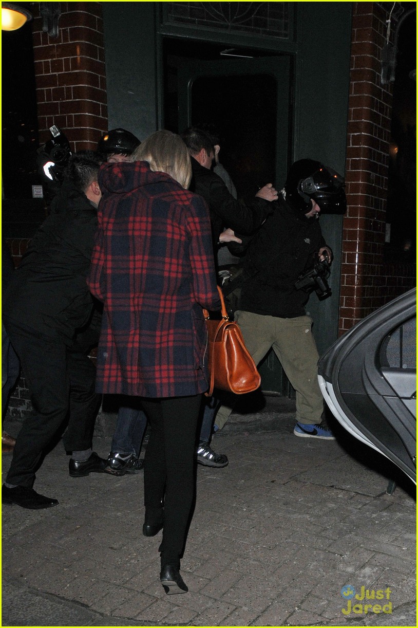 Taylor Swift: London Night Out with Tom Odell! | Photo 539724 - Photo ...