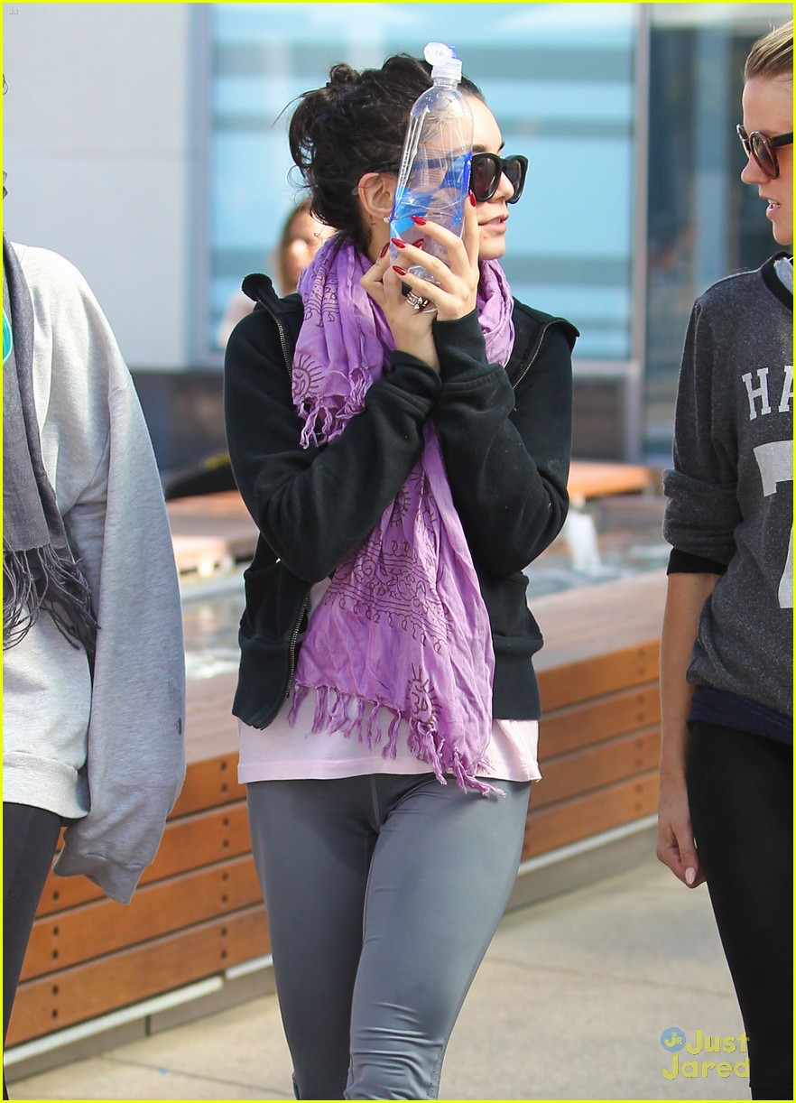 Vanessa Hudgens: Workout in West Hollywood | Photo 541465 - Photo ...
