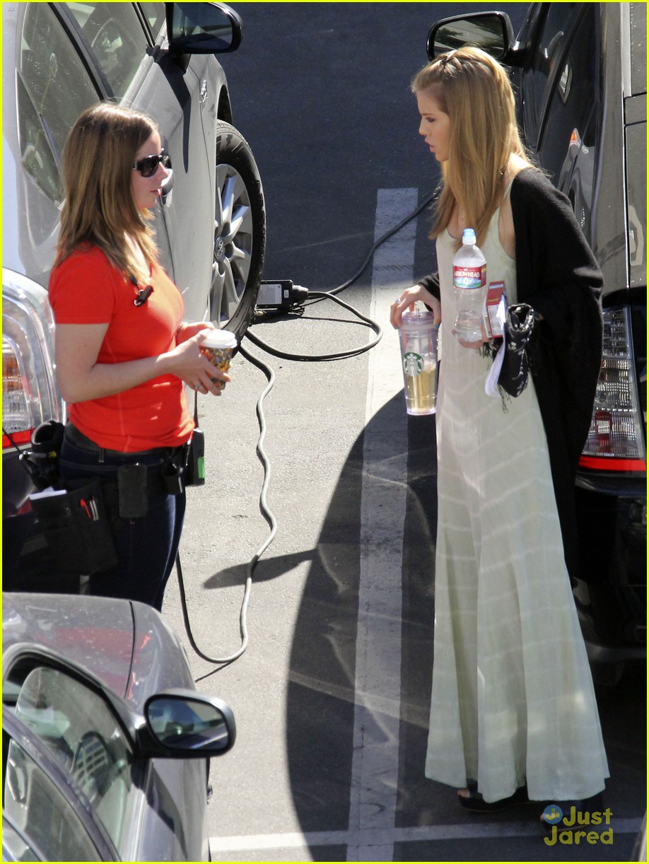 AnnaLynne McCord: Final Days On '90210' Set | Photo 542247 - Photo ...