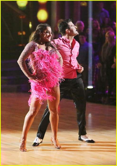 Aly Raisman & Mark Ballas: ChaCha on 'Dancing With The Stars' -- WATCH ...