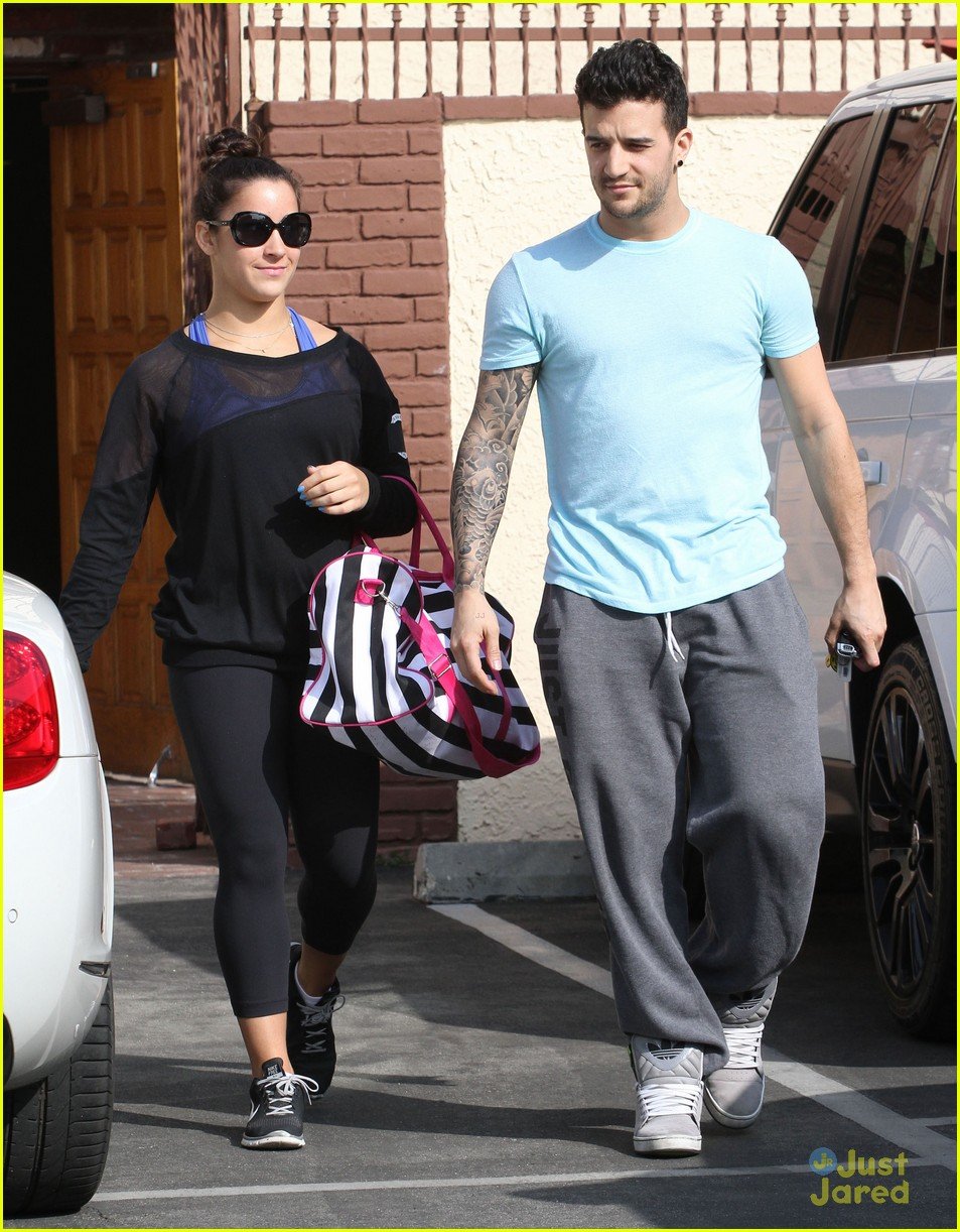 Aly Raisman & Mark Ballas: One More Day 'Til 'DWTS'! | Photo 545995 ...