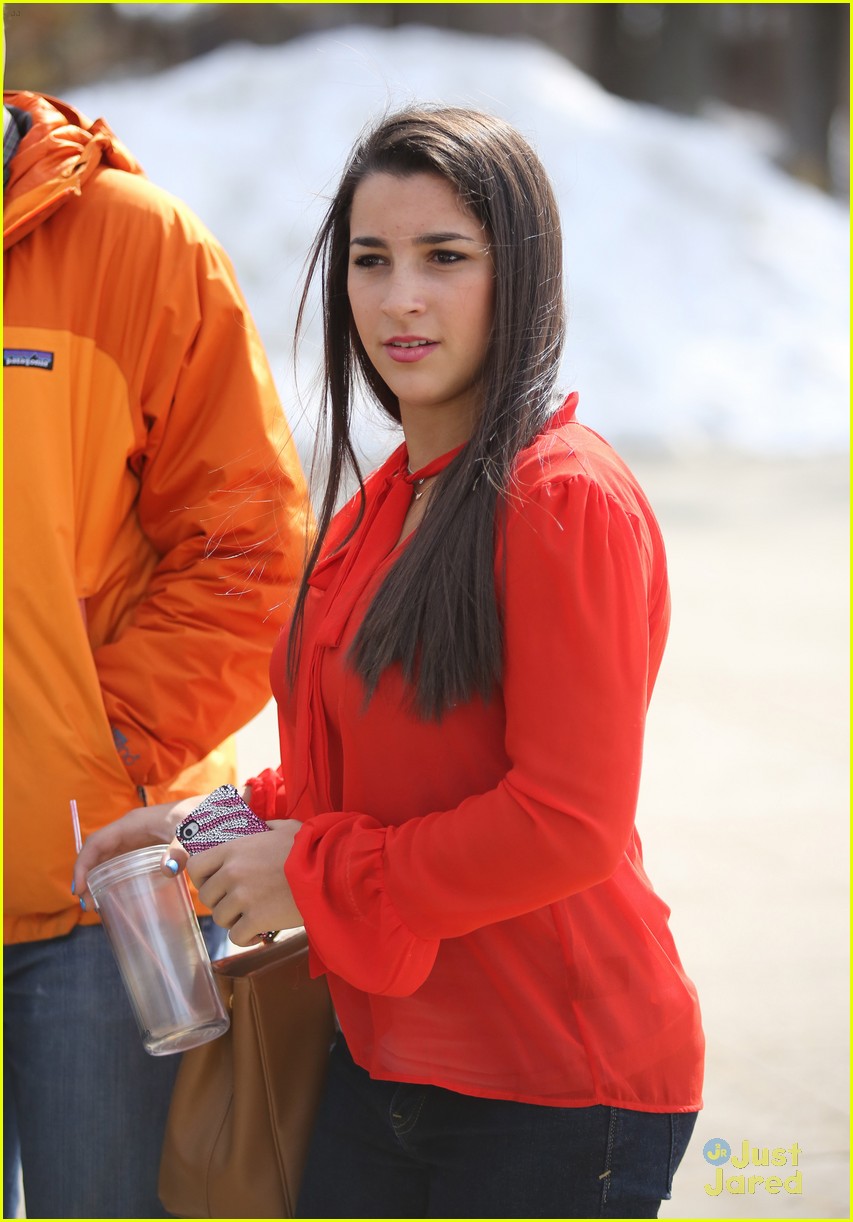 Aly Raisman: Pollard Middle School Speaker | Photo 544274 - Photo ...