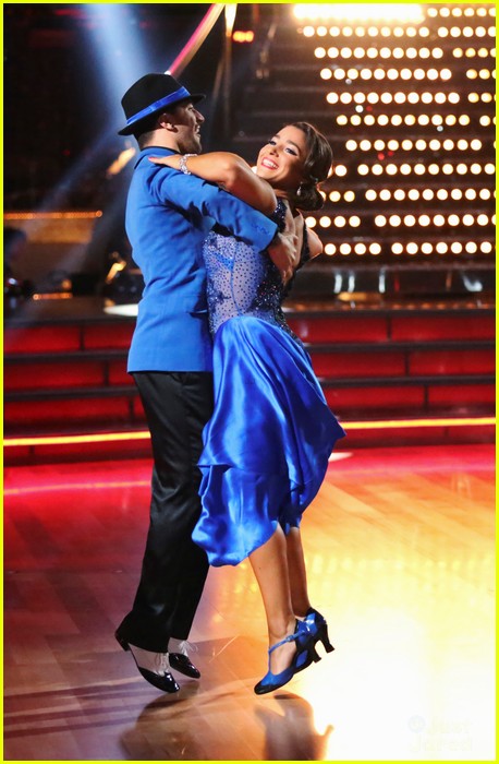 Aly Raisman & Mark Ballas: Quickstep on 'Dancing With The Stars ...