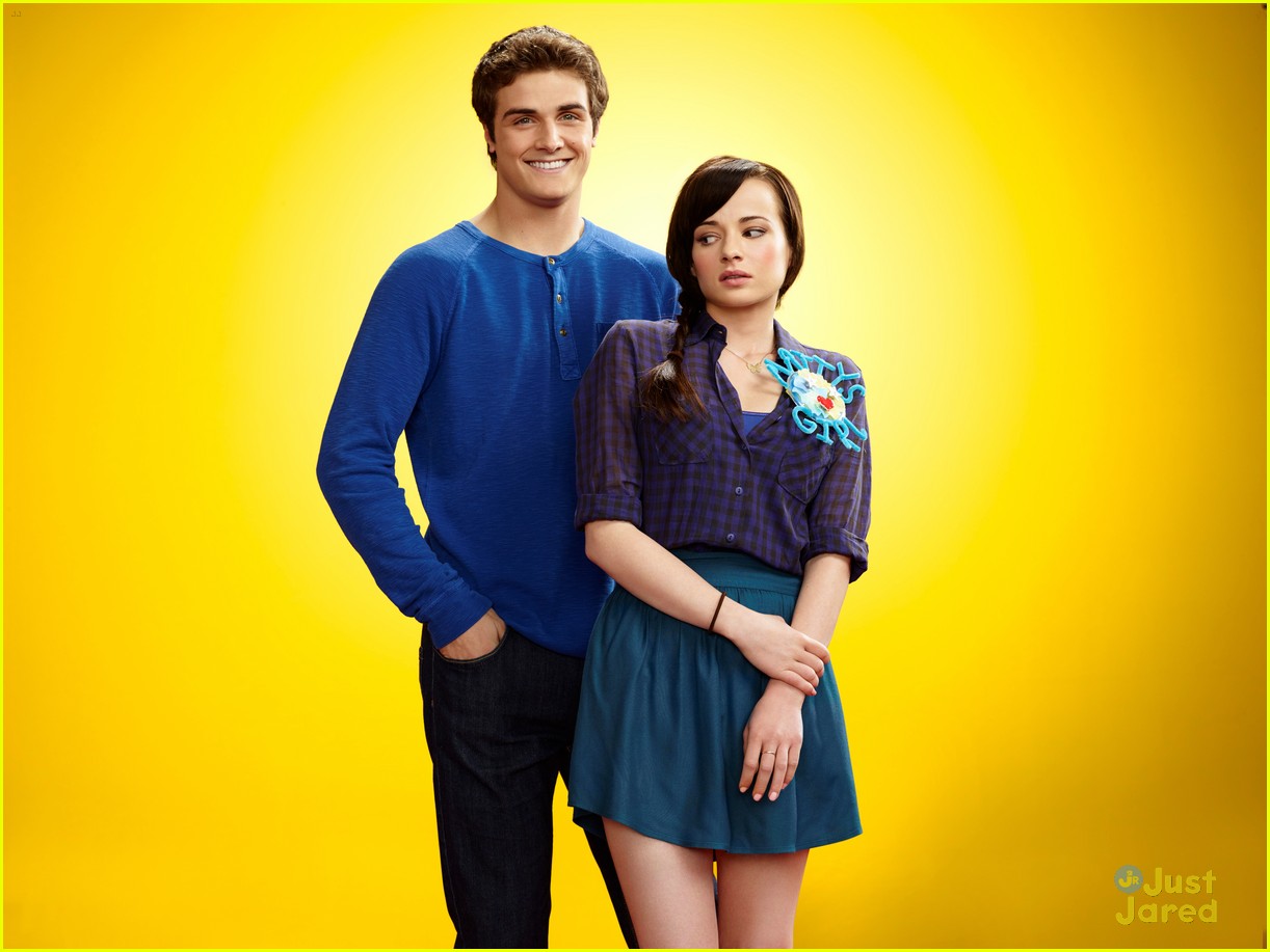 Ashley Rickards & Brett Davern: 'Awkward' Season Three Pics! | Photo ...