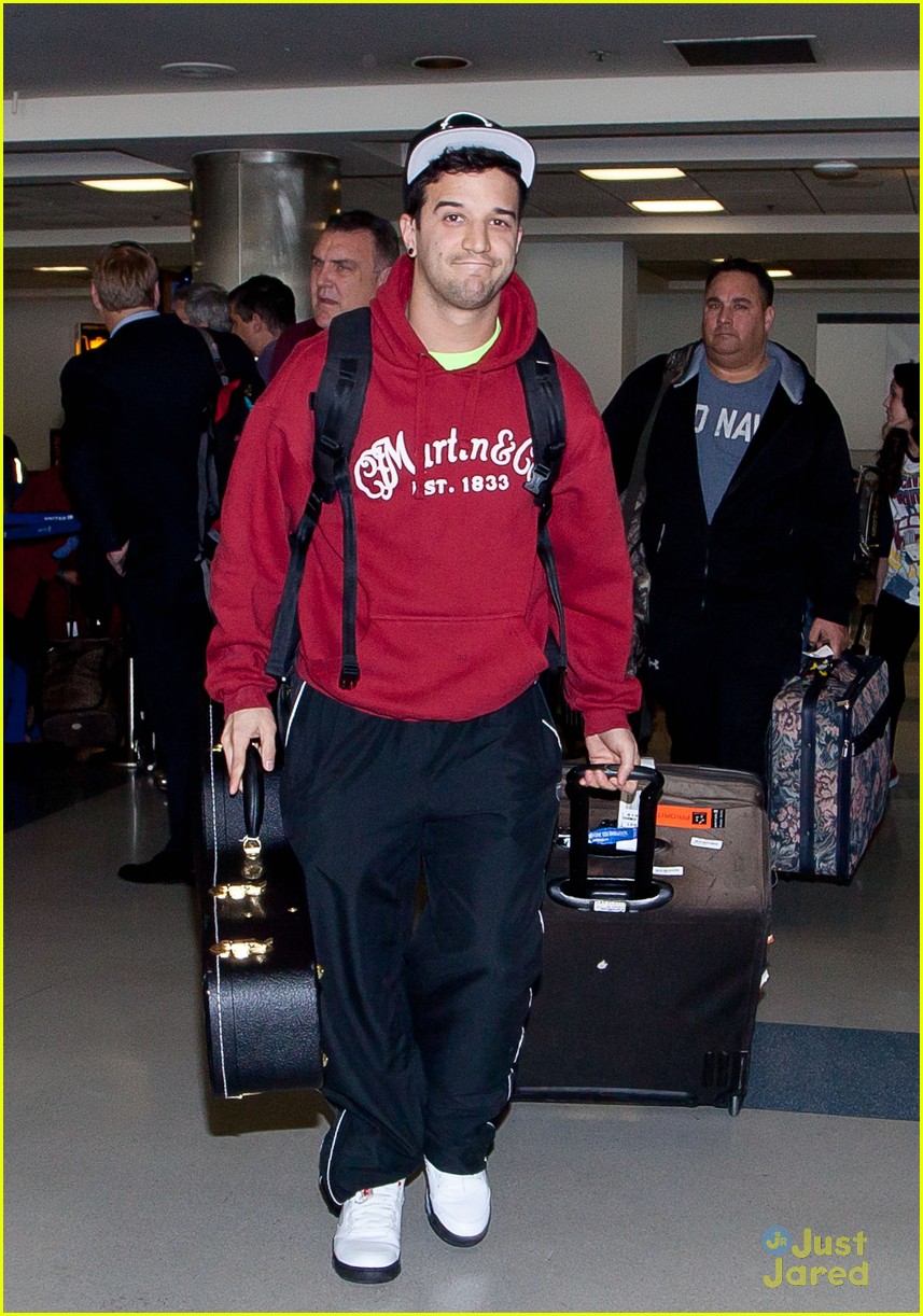 Aly Raisman & Mark Ballas: First DWTS Rehearsal Video! | Photo 544652 ...