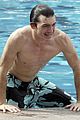 Drake Bell: Diving Pool Practice | Drake Bell | Just Jared Jr.