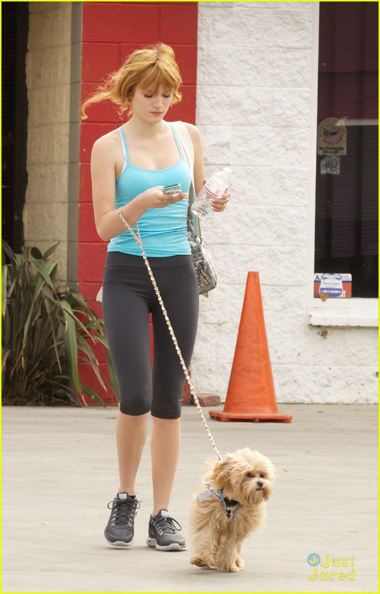 Bella Thorne: Workout Time! | Photo 542714 - Photo Gallery | Just Jared Jr.