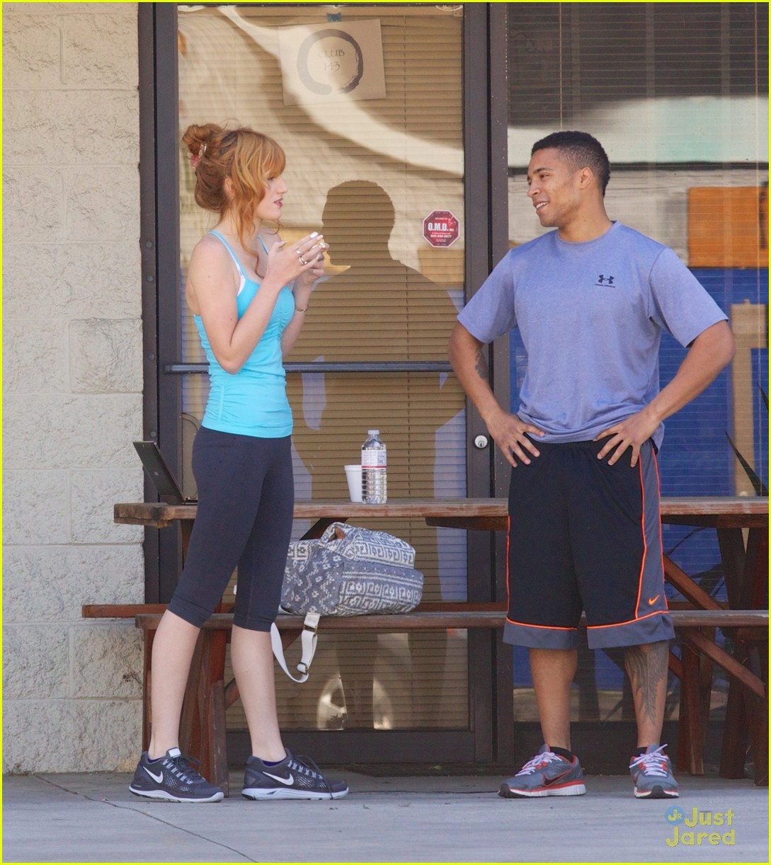 Bella Thorne: Workout Time! | Photo 542715 - Photo Gallery | Just Jared Jr.