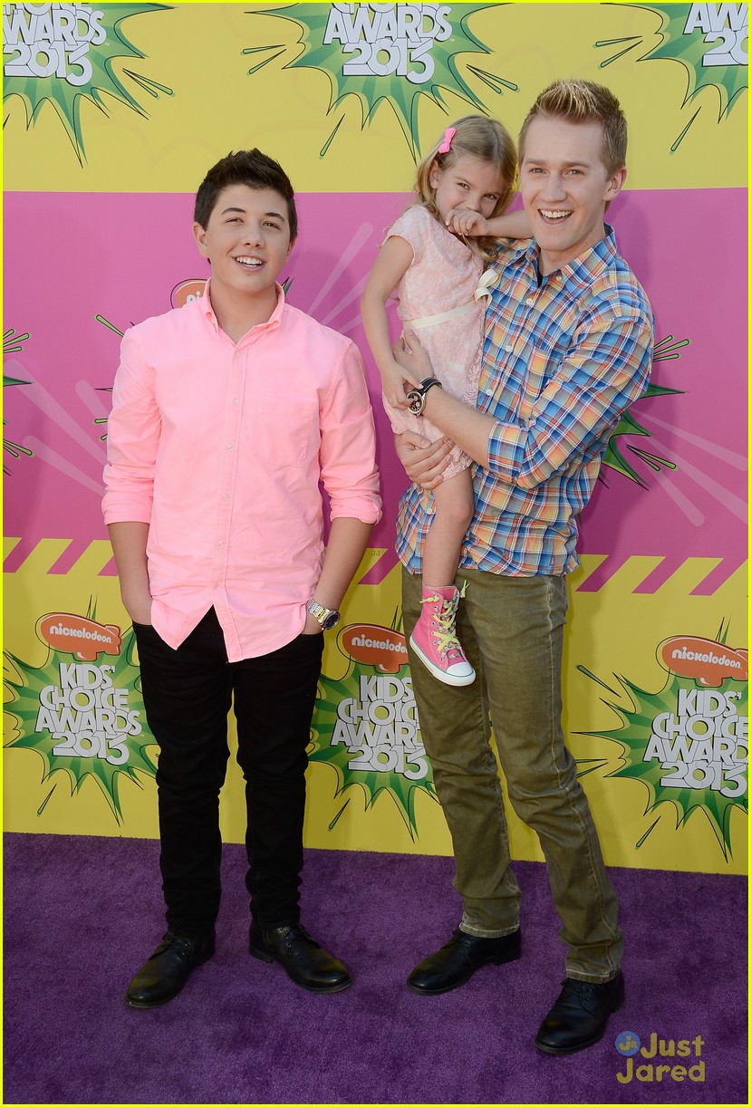 Bradley Steven Perry & Jason Dolley - Kids’ Choice Awards 2013 Red ...