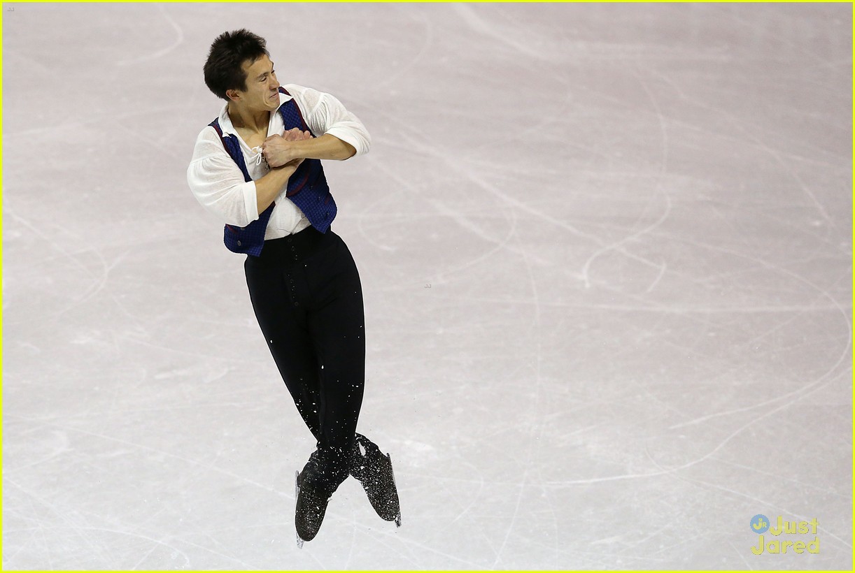 Patrick Chan Wins Gold at ISU World Skating Championships | Photo ...