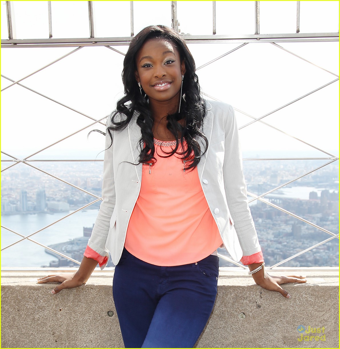 Coco Jones: Empire State Building JJJ Interview! | Photo 636997 - Photo ...