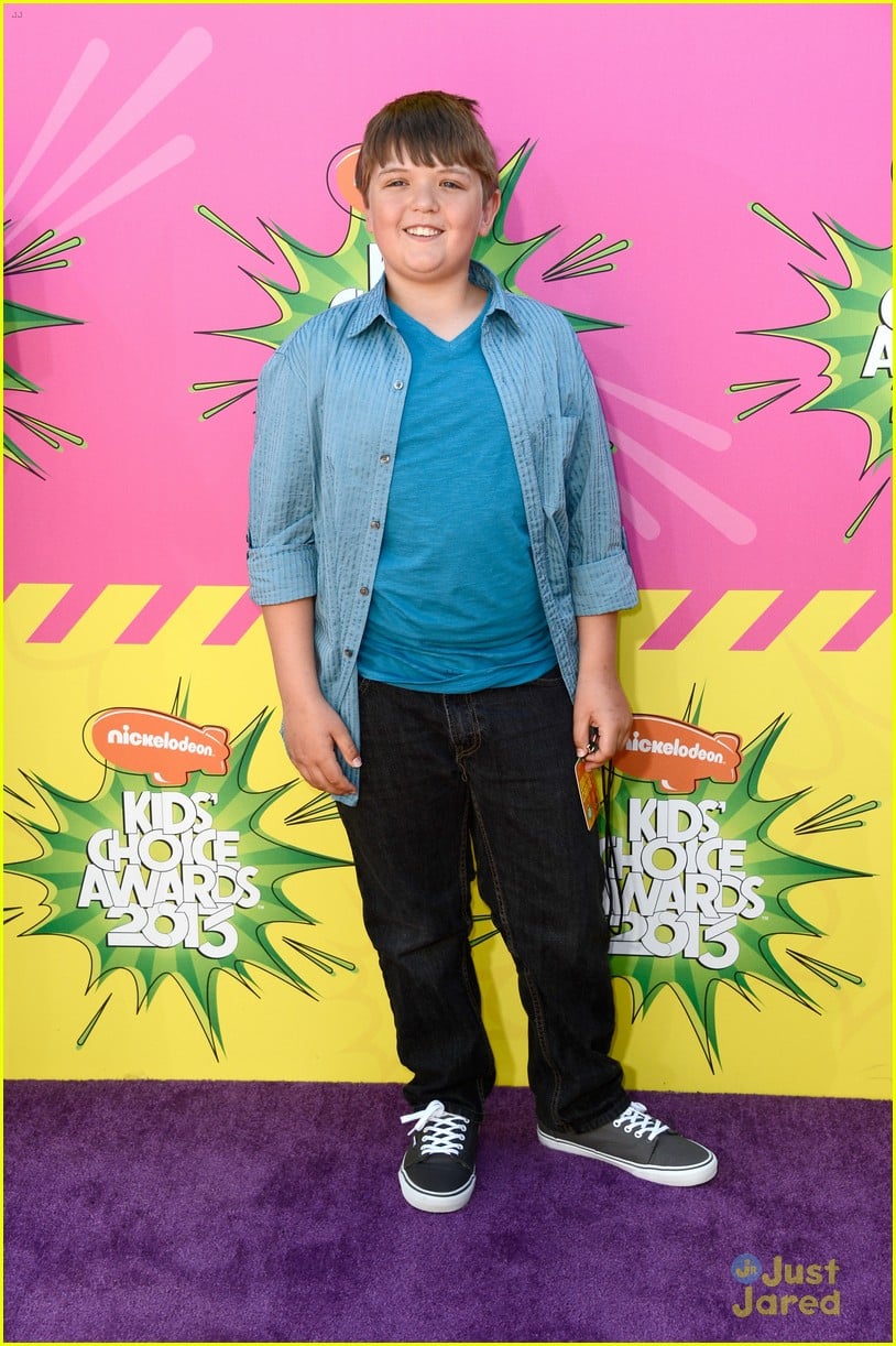 Cole Jensen - Kids’ Choice Awards 2013 Red Carpet | Photo 547630 ...