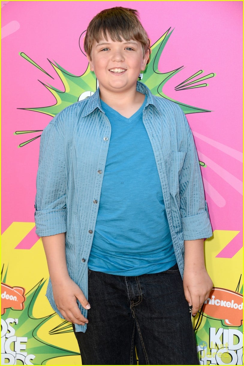 Cole Jensen - Kids’ Choice Awards 2013 Red Carpet | Photo 547632 ...