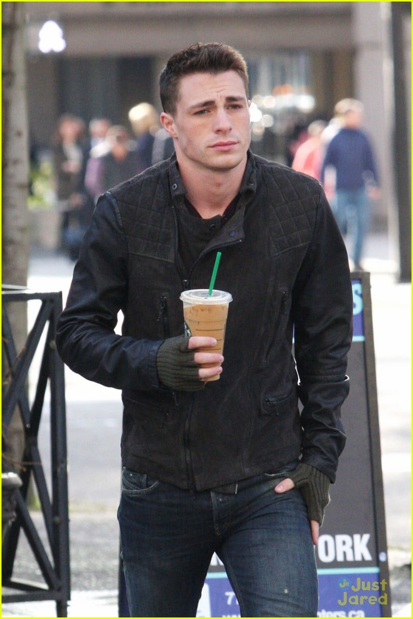 Colton Haynes: Starbucks Stop | Photo 548623 - Photo Gallery | Just ...