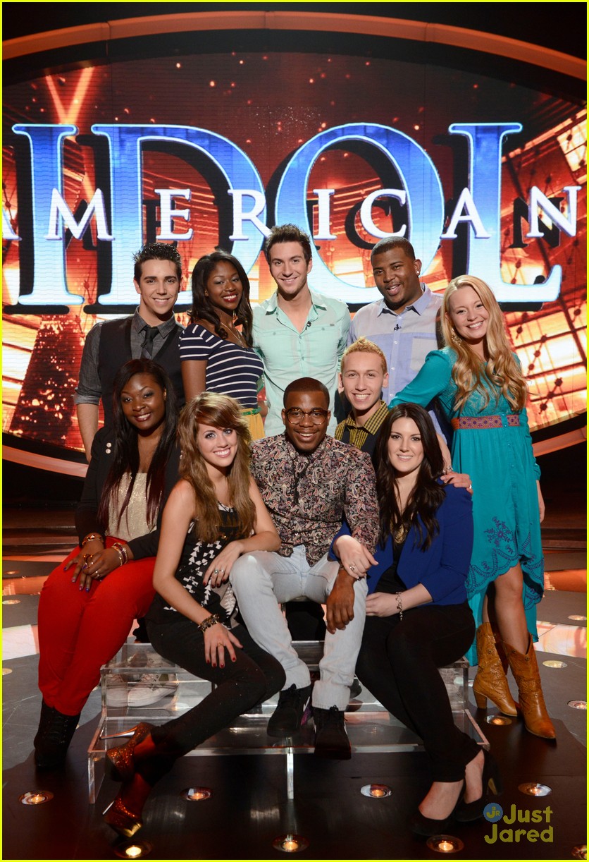 Curtis Finch, Jr. & Devin Velez: 'American Idol' Top 10 Finalists Party ...