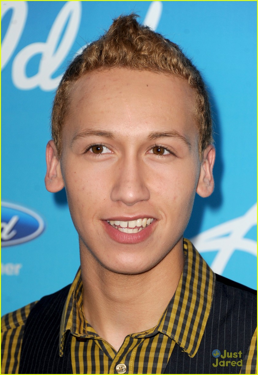 Curtis Finch, Jr. & Devin Velez: 'American Idol' Top 10 Finalists Party ...