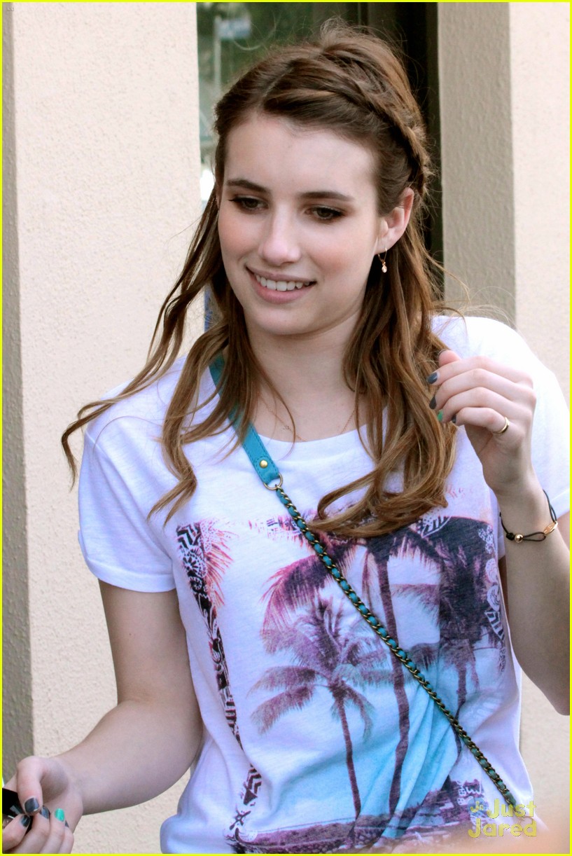 Emma Roberts: Braided Beauty | Photo 549099 - Photo Gallery | Just ...