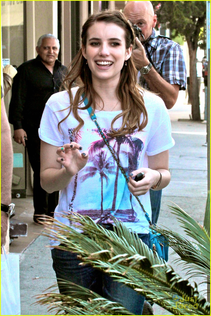 Emma Roberts: Braided Beauty | Photo 549101 - Photo Gallery | Just ...