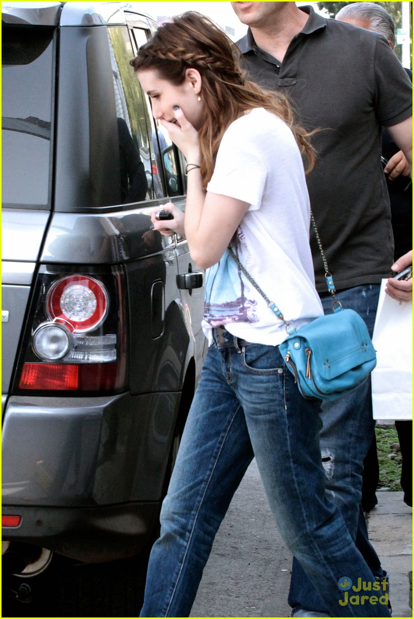 Emma Roberts: Braided Beauty | Photo 549104 - Photo Gallery | Just ...