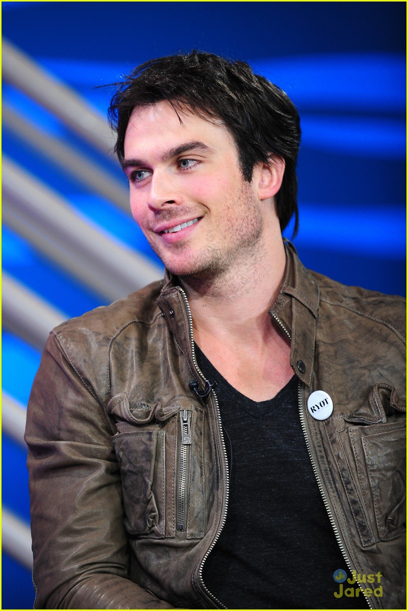 Ian Somerhalder: 'Big Morning Buzz' Stop! | Photo 545058 - Photo ...