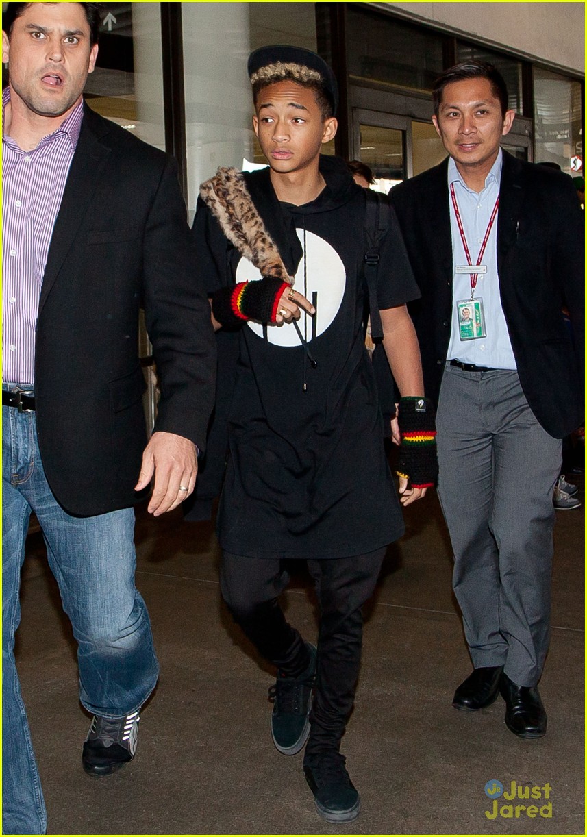 Jaden Smith: LAX Arrival With Brother Trey! | Photo 544214 - Photo ...
