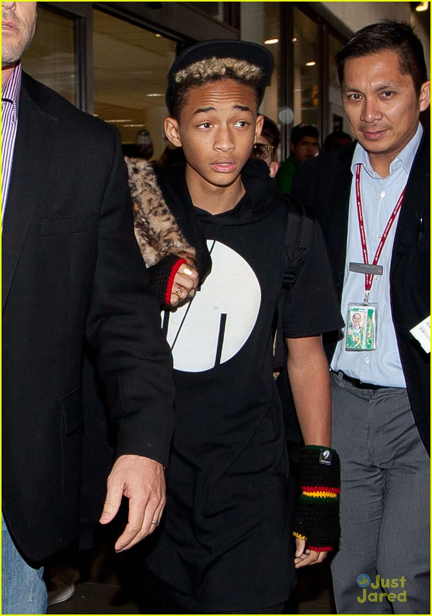 Jaden Smith: LAX Arrival With Brother Trey! | Photo 544215 - Photo ...