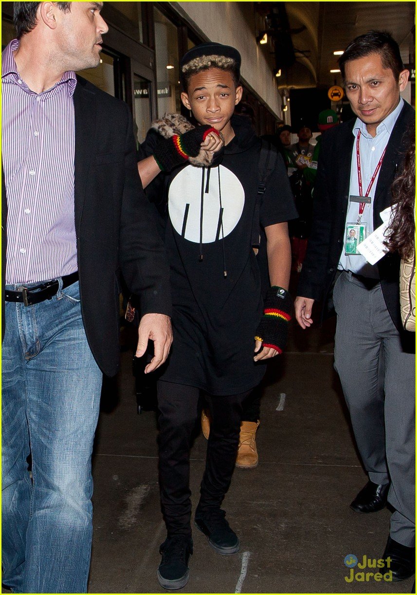 Jaden Smith: LAX Arrival With Brother Trey! | Photo 544220 - Photo ...