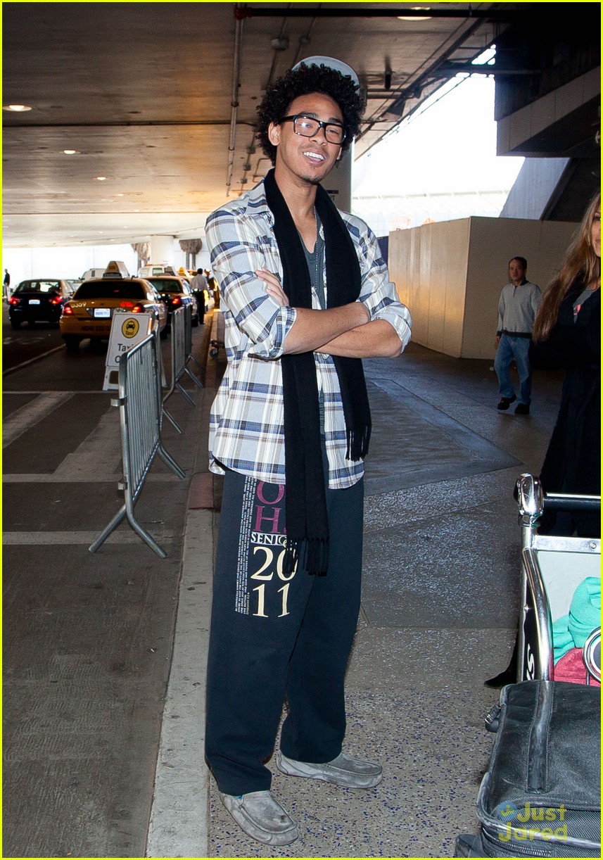 Jaden Smith: LAX Arrival With Brother Trey! | Photo 544223 - Photo ...