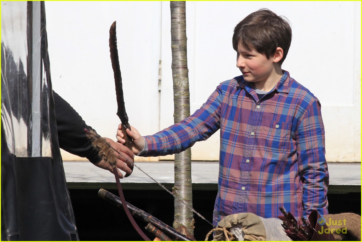 Jared Gilmore: On-Set Tutoring Session! | Photo 548812 - Photo Gallery ...