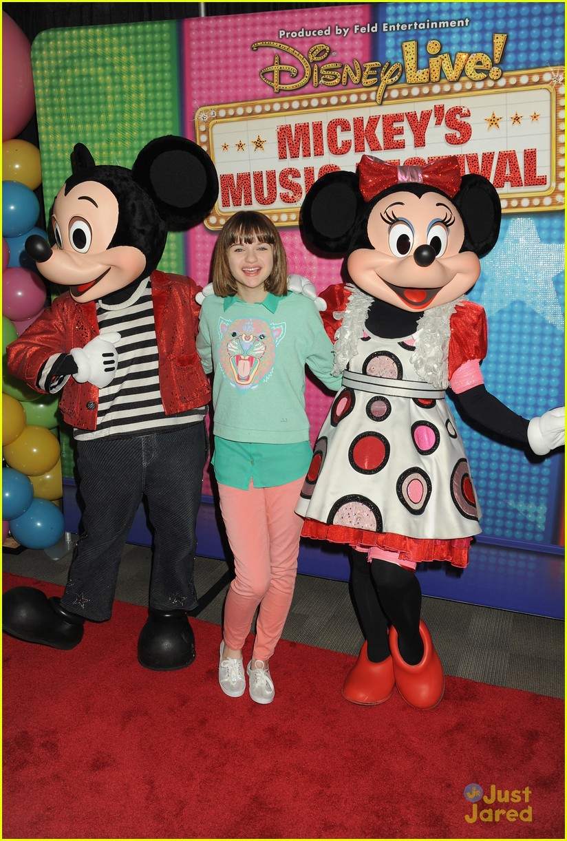 Joey King: Disney Live! Event in NYC | Photo 548075 - Photo Gallery ...