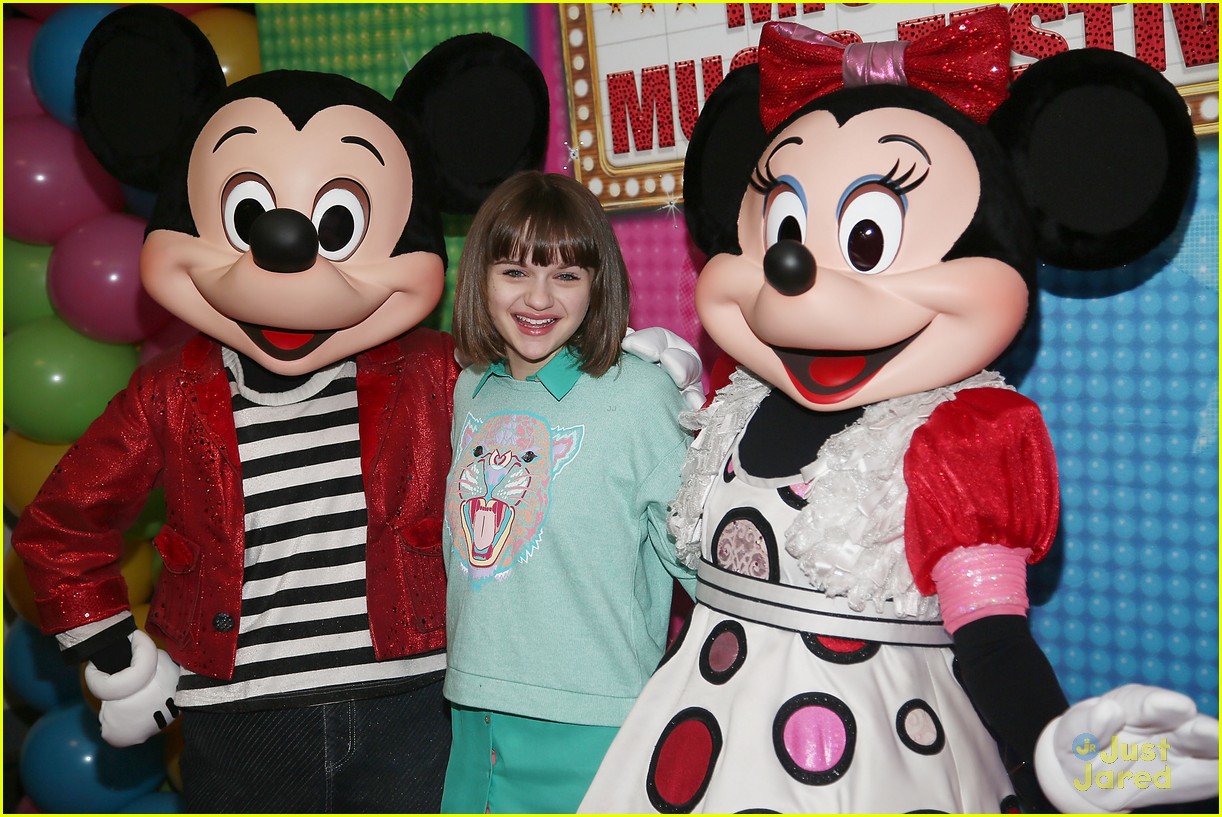 Full Sized Photo of joey kind disney live 07 | Joey King: Disney Live ...