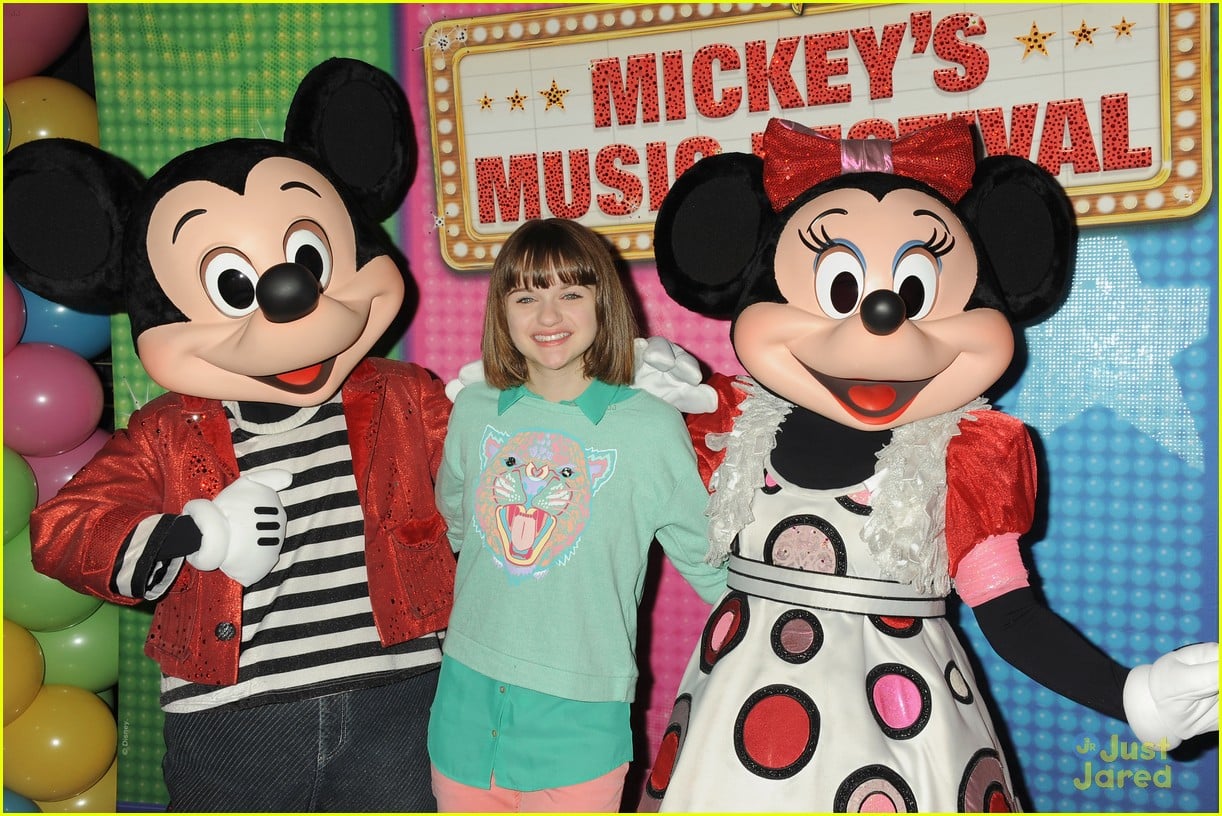 Full Sized Photo of joey kind disney live 14 | Joey King: Disney Live ...