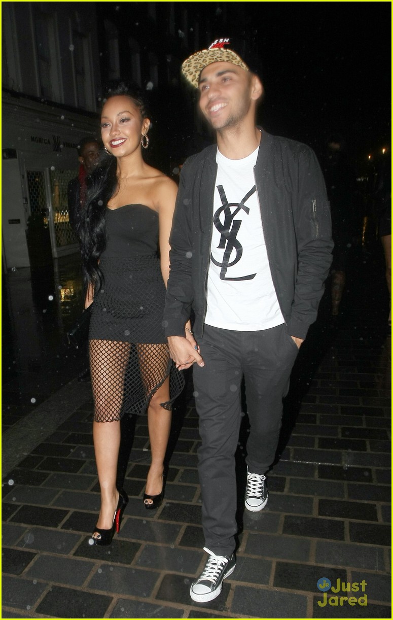 Little Mix's Leigh-Anne Pinnock: Date Night with Jordan Kiffin | Photo ...