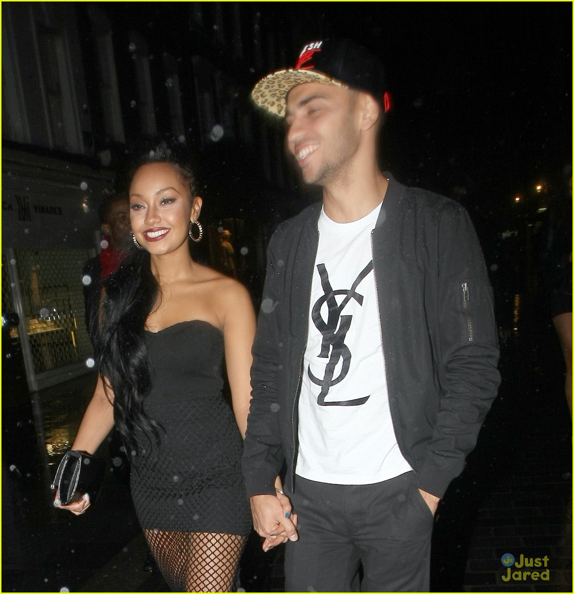 Little Mix's Leigh-Anne Pinnock: Date Night with Jordan Kiffin | Photo ...