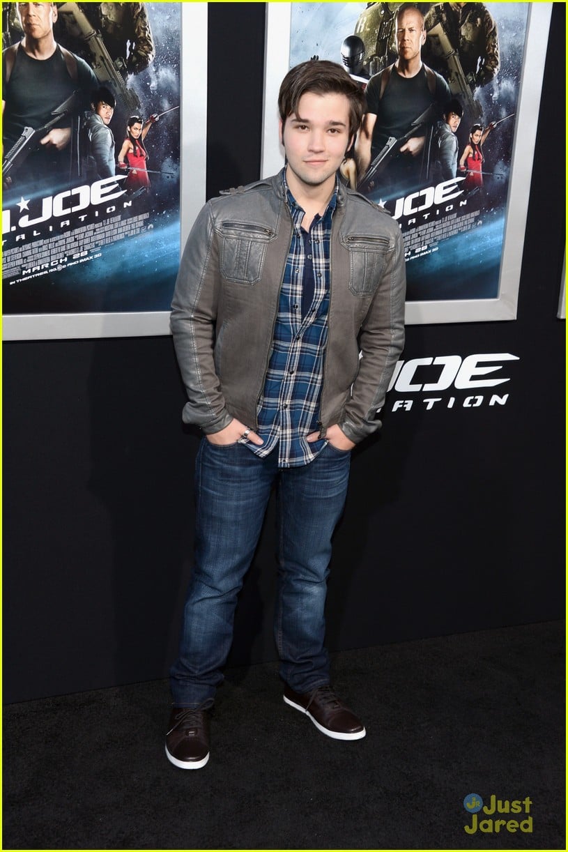 Nathan Kress & Leo Howard: 'G.I. Joe: Retaliation' Premiere! | Photo ...