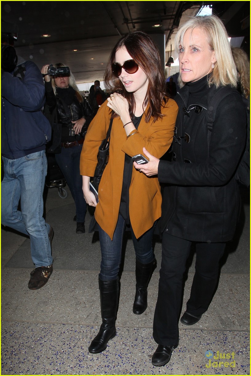 Lily Collins: Jamie Campbell Bower 'Had Perfect Mixture' For Jace Role ...