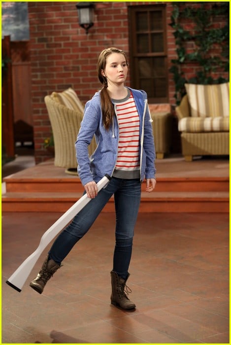 Molly Ephraim Is Going To College On Last Man Standing Photo