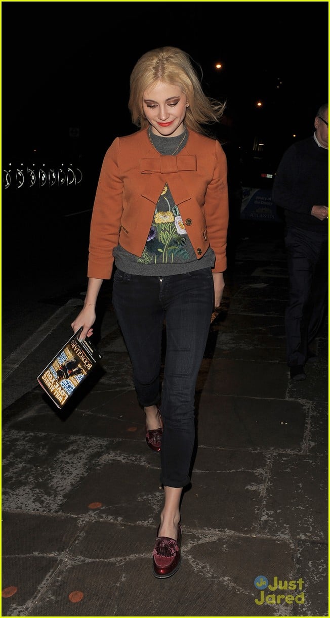 Pixie Lott: 'Viva Forever' Attendee | Photo 547358 - Photo Gallery ...