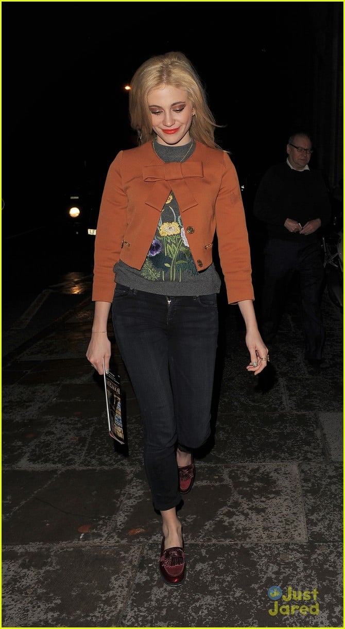 Pixie Lott: 'Viva Forever' Attendee | Photo 547361 - Photo Gallery ...