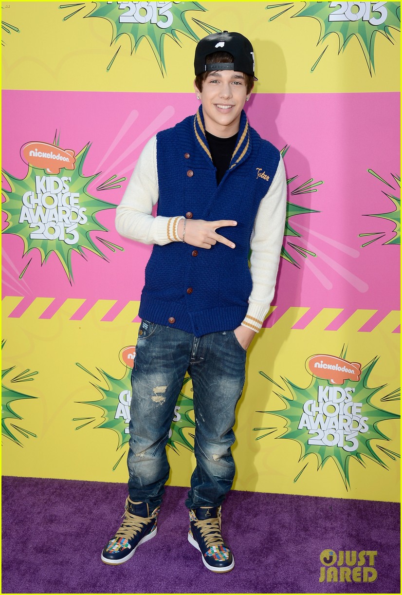 Austin Mahone - Kids’ Choice Awards 2013 Red Carpet | Photo 547472 ...