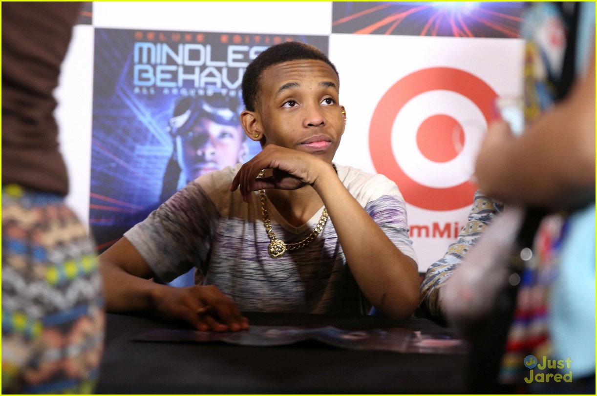 Mindless Behavior: 'All Around The World' Movie Premiere! | Photo ...