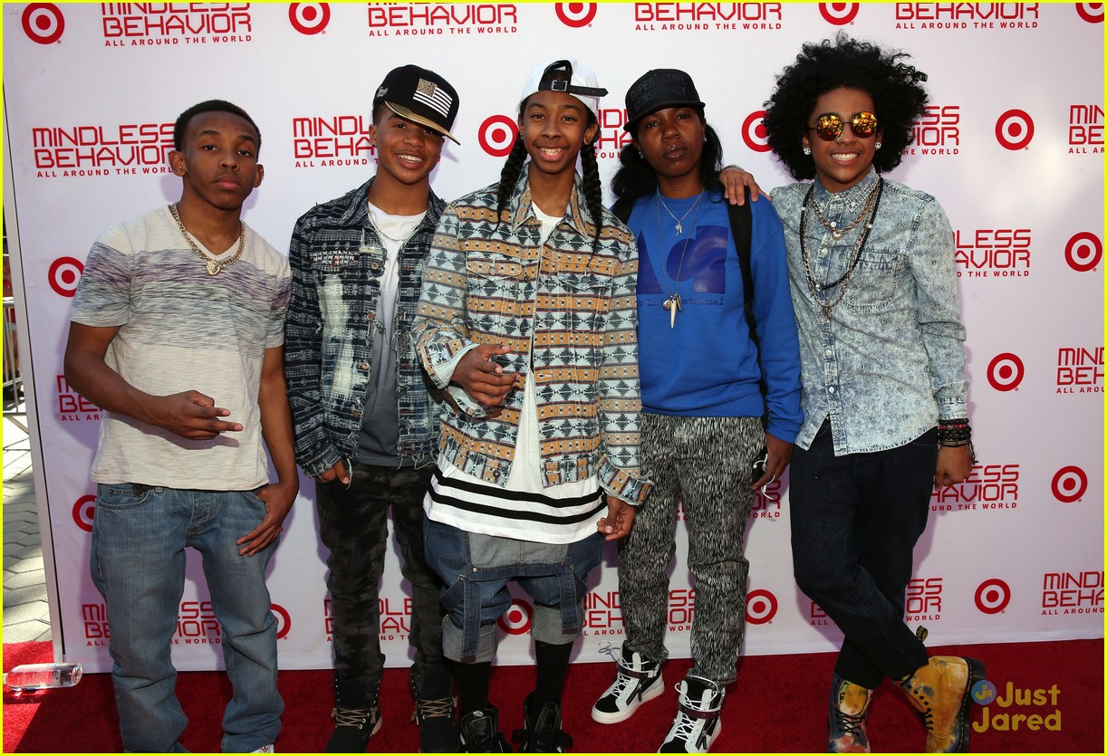 Mindless Behavior: 'All Around The World' Movie Premiere! | Photo ...