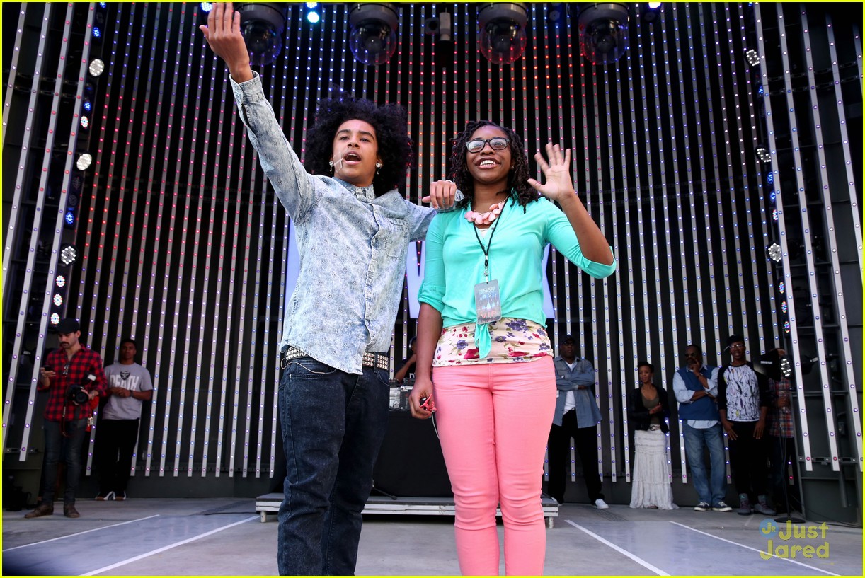 Full Sized Photo of mindless behavior aatw premiere 03 | Mindless ...