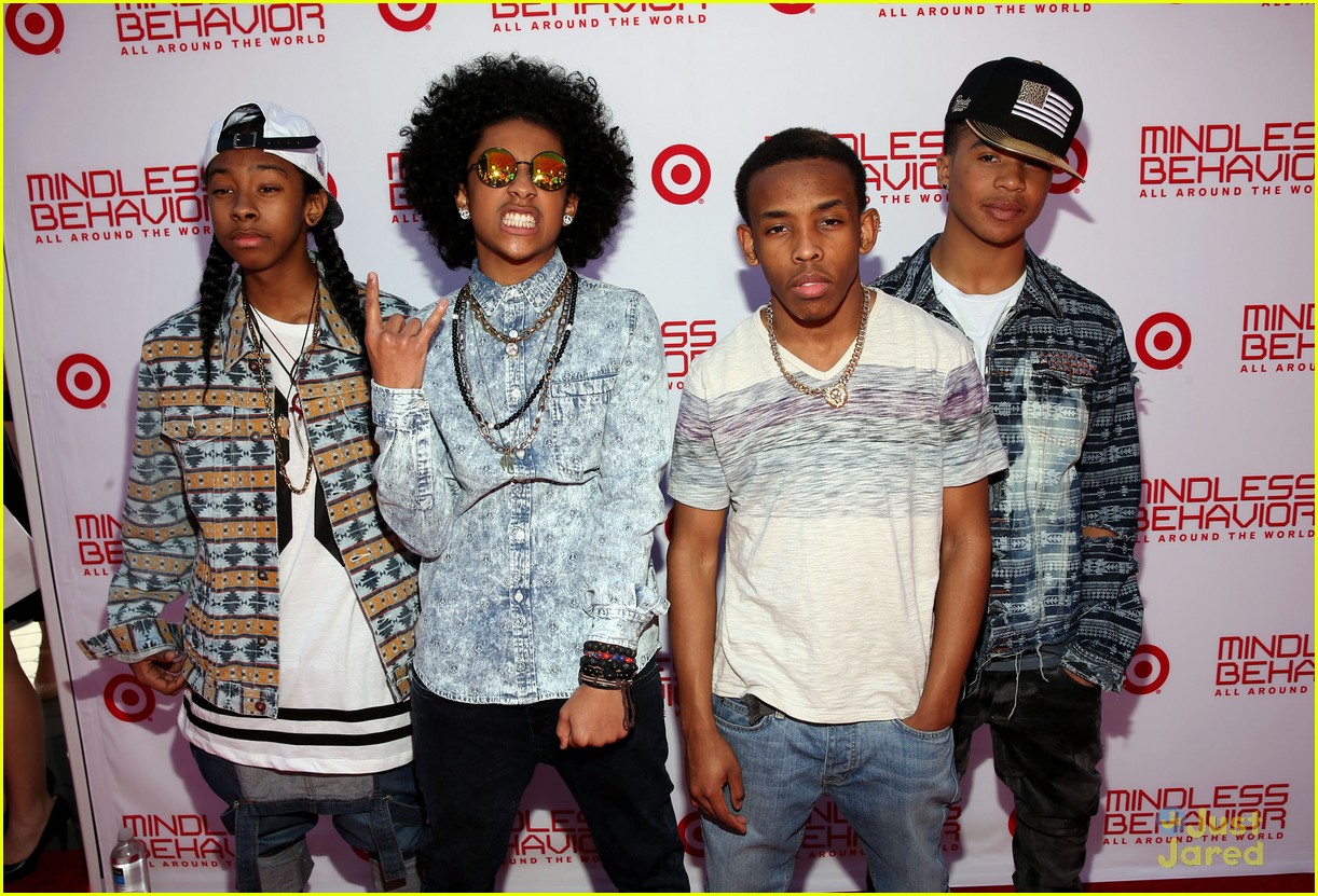 Mindless Behavior: 'All Around The World' Movie Premiere! | Photo ...