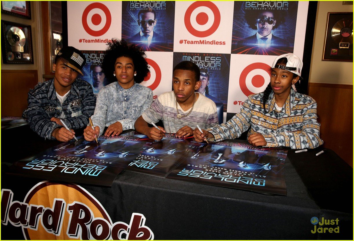 Mindless Behavior: 'All Around The World' Movie Premiere! | Photo ...