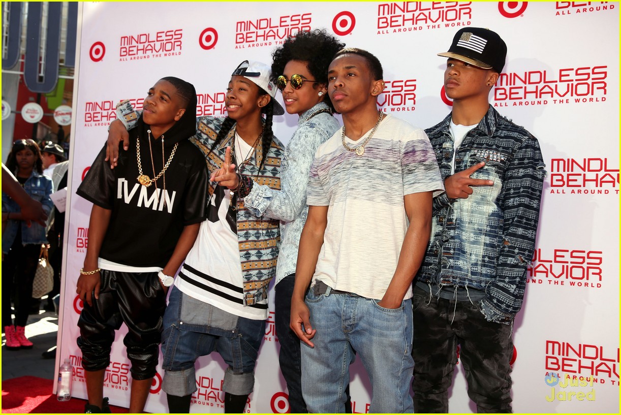 Full Sized Photo of mindless behavior aatw premiere 16 | Mindless ...