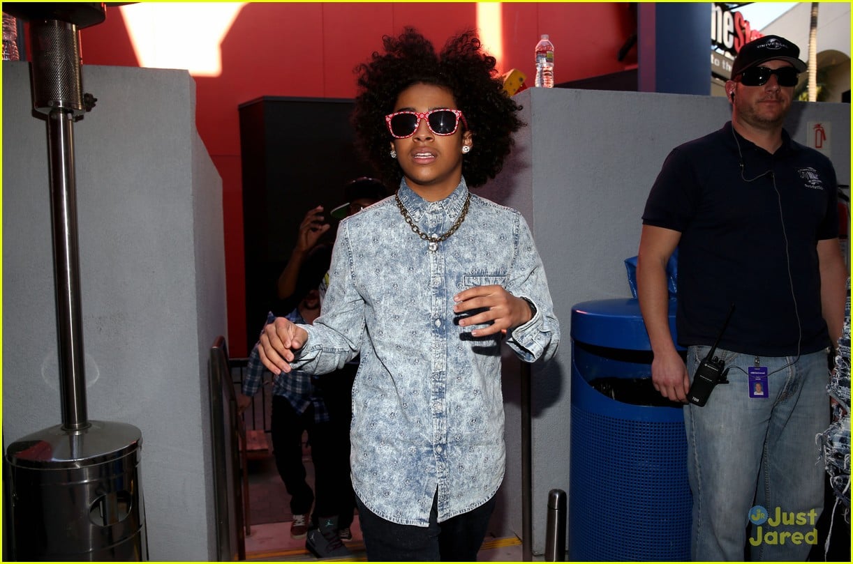Mindless Behavior: 'All Around The World' Movie Premiere! | Photo ...