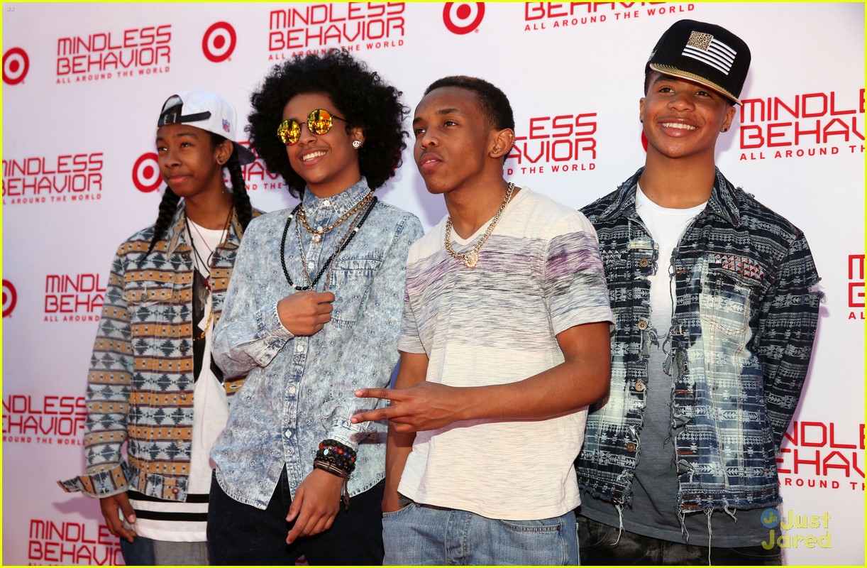 Mindless Behavior: 'All Around The World' Movie Premiere! | Photo ...