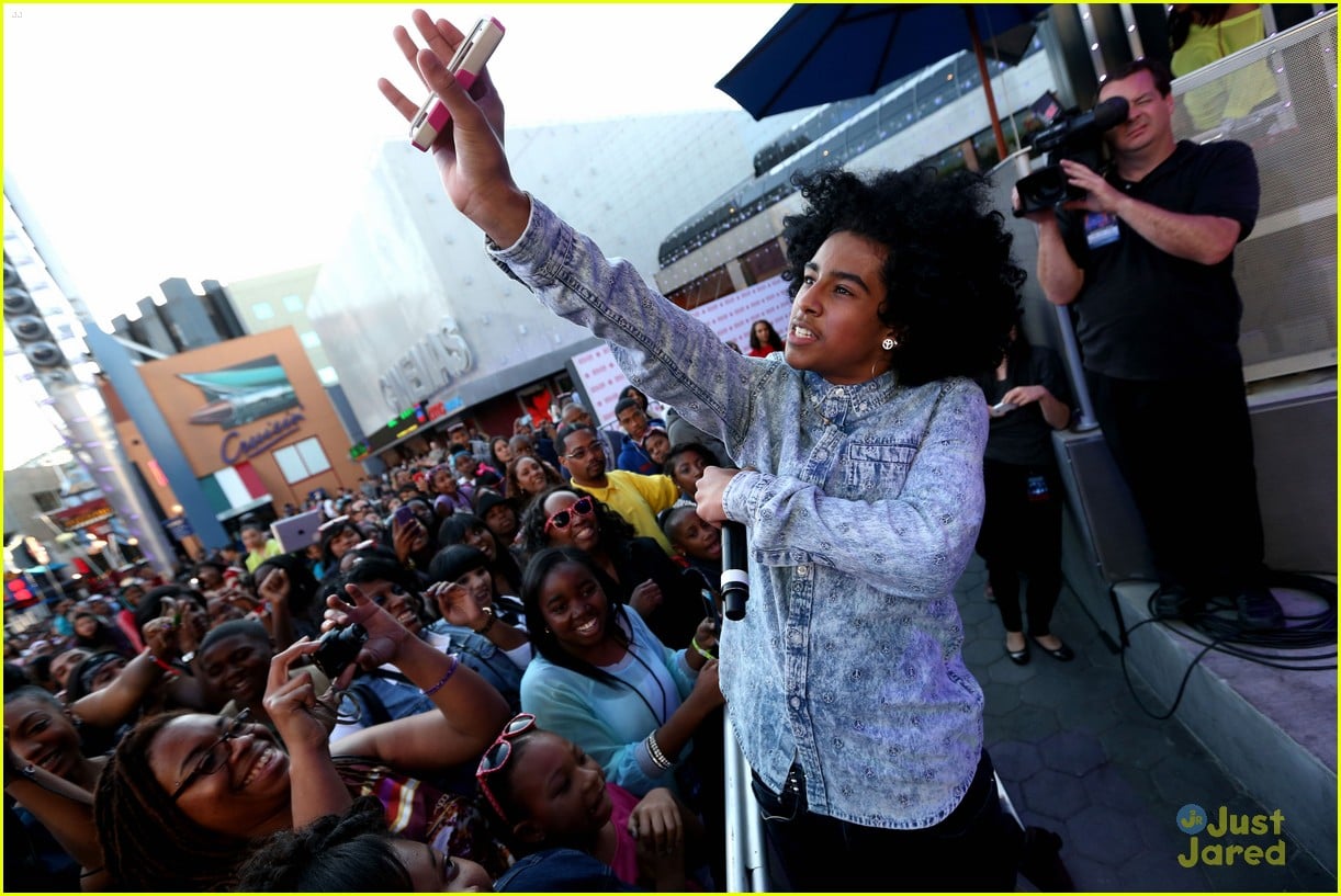 Mindless Behavior: 'All Around The World' Movie Premiere! | Photo ...