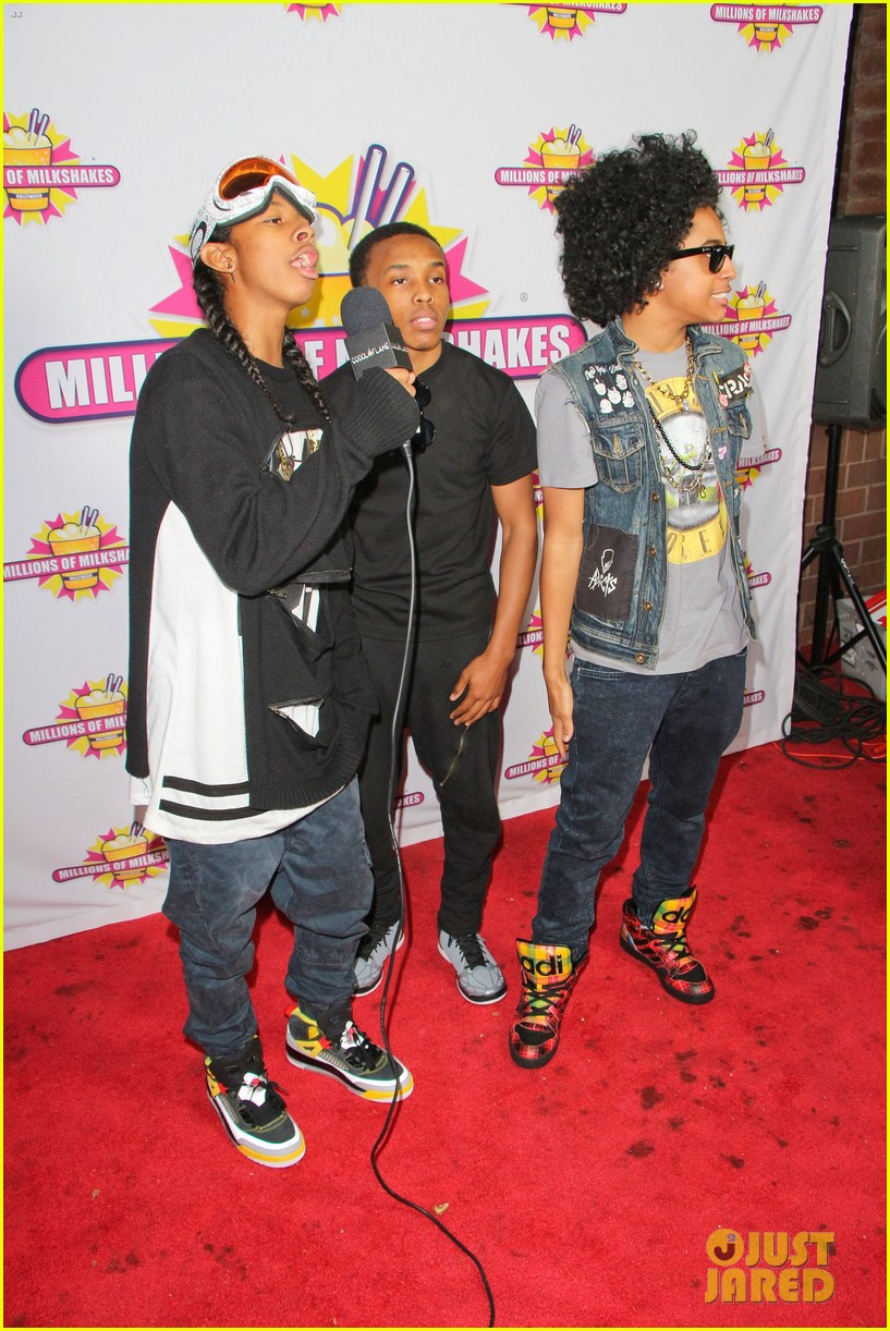 Mindless Behavior: Millions of Milkshakes! | Photo 546087 - Photo ...